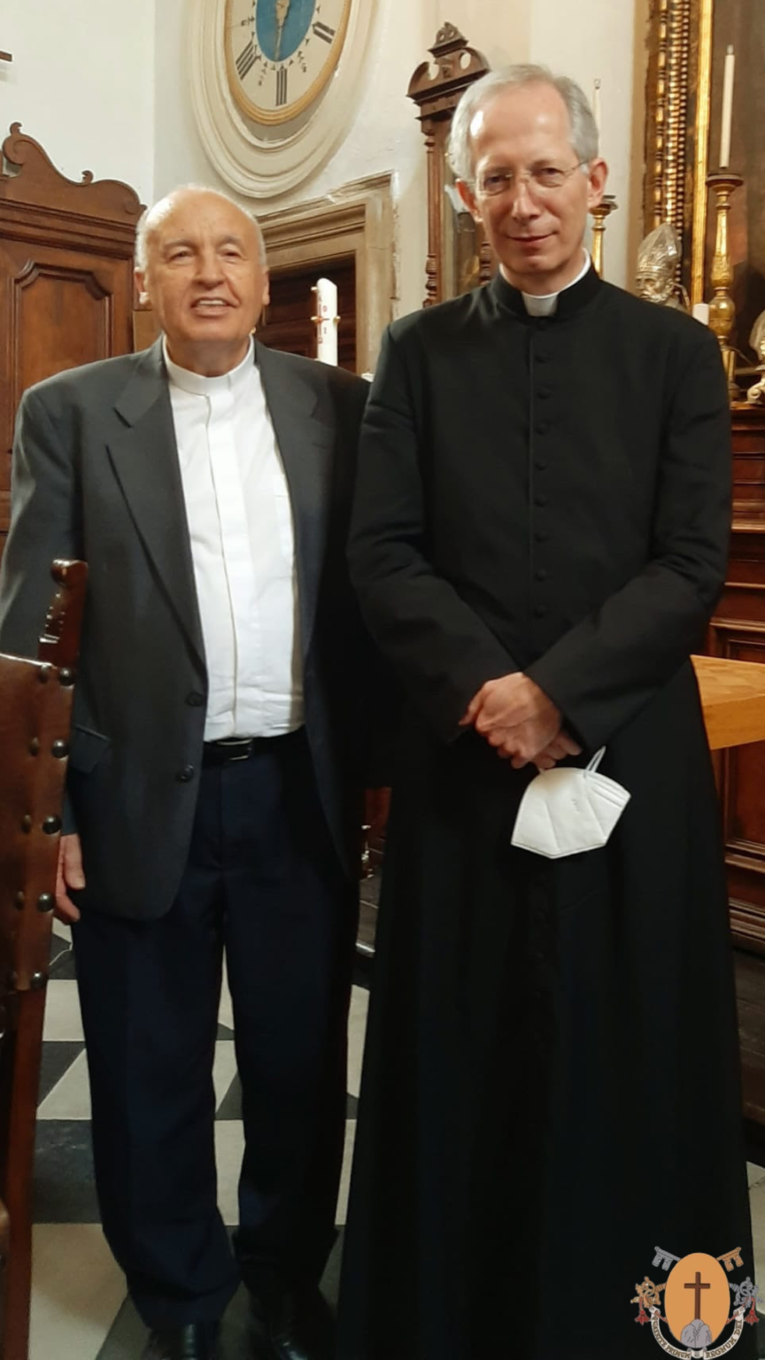 Conference of Mons. Guido Marini, Prelate of Honor of His Holiness and ...
